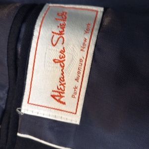 Alexander Shields | Suits & Blazers | Alexander Shields Black Blazer ...